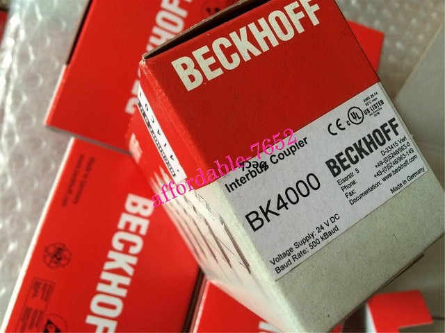 BK4000 Interbus Bus Coupler Beckhoff Id79013 for sale online | eBay