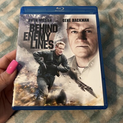 Behind Enemy Lines (Blu-ray, 2001) Gene Hackman. Rare Artwork 24543395959 | eBay