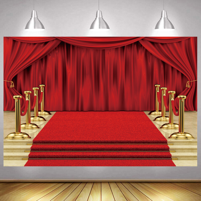 Graduation Stage Empty