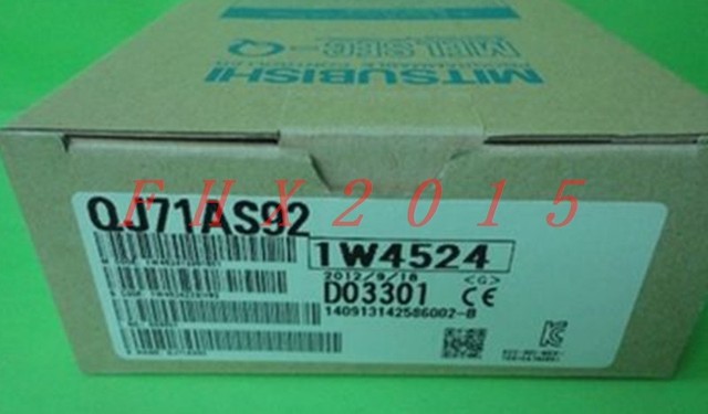 Mitsubishi QJ71AS92 Industrial Control System for sale online | eBay