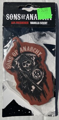 Sons of Anarchy 2013 Just Funky Air Freshener | eBay