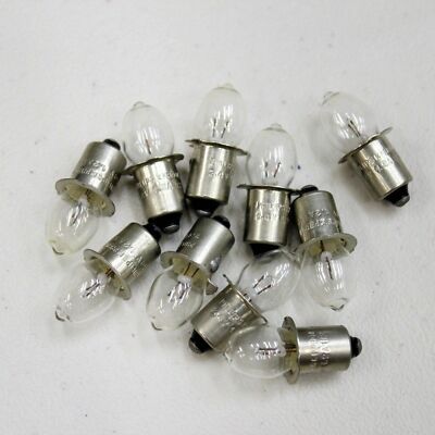 10 Genuine Philips 2.4V 1.2 Amps Torch Flashlight Bulbs | eBay