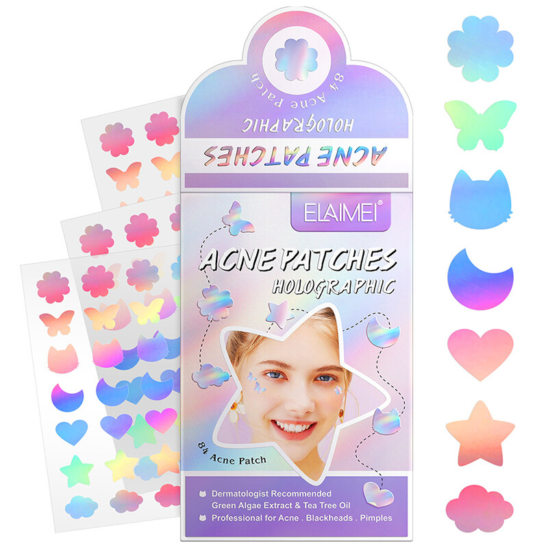 84Pcs Invisible Patches Acne Plasters Pimple Sticker Skin Tags RemovGU ...