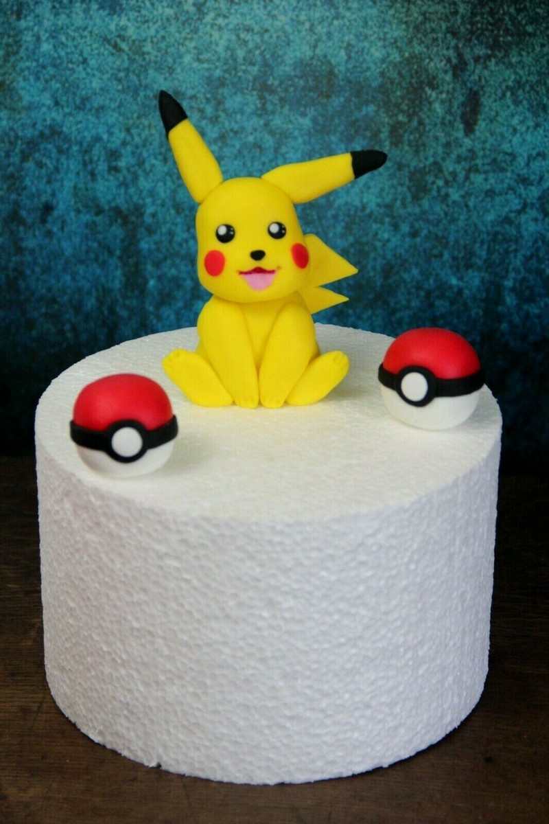 3d Pikachu Cake PIKACHU And Pokeball Inspired Edible Handmade