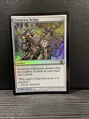 Ensnaring Bridge 8th Edition FOIL NM MTG | eBay