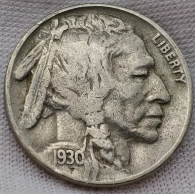 1930-S BUFFALO NICKEL VF Very Fine Very Nice Eye Appeal Lucky #B2 | eBay