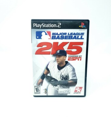 Major League Baseball 2K5 (PlayStation 2) PS2 710425276200| eBay