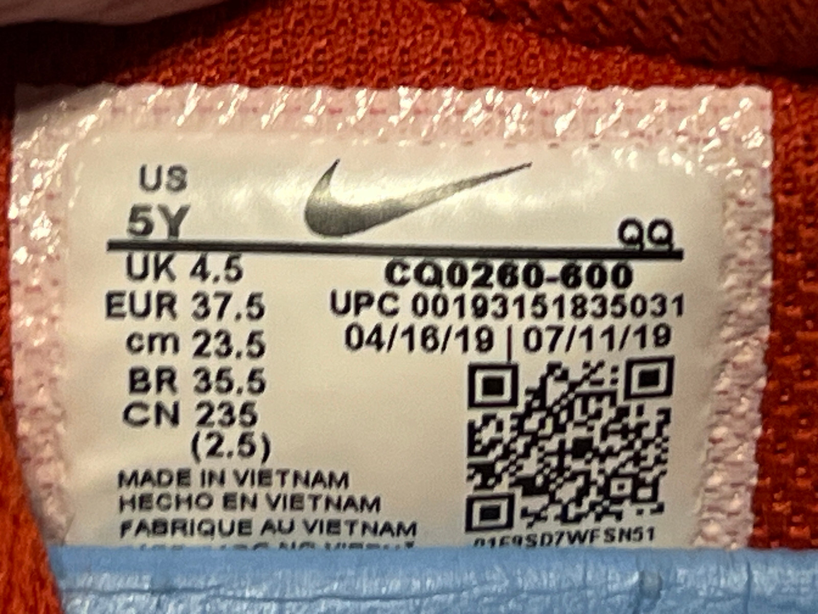 Nike™ SB Charge Skate Shoes ~ CQ0260-600 ~ YOUTH Sz 5Y | eBay