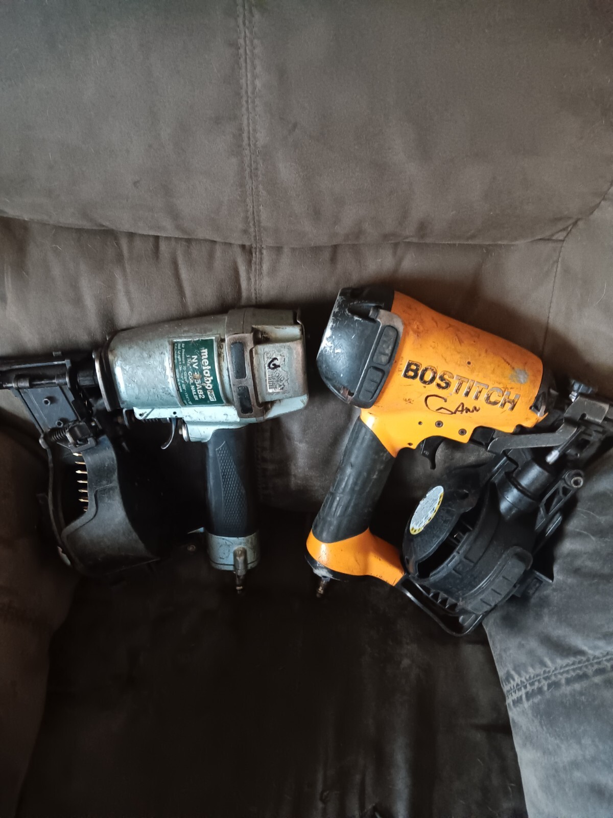 Metabo HPT NV45AB2 1.75 inch Coil Roofing Nailer 717709024182 | eBay