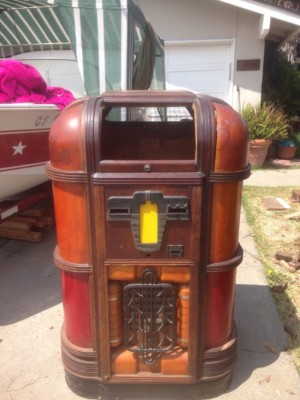 Antique Jukebox 1930's, Rock-Ola Cabinet With Speaker | eBay