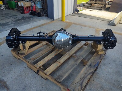 MOPAR STRANGE S60 DANA 60 A/B/E CAR STOCK/ CUSTOM BLACK BEAUTY PACKAGE ...