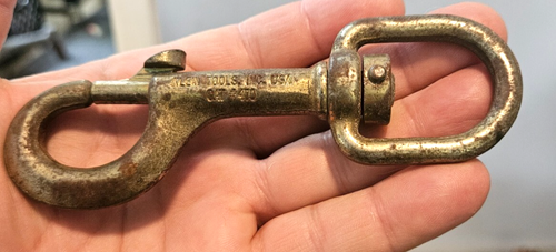 Vintage Klein Tools Hitch Lock Catalog number 470 | eBay