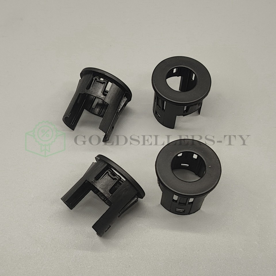 4Pcs Parking Assist Sensor Bracket Bezels For 2014-2018 Dodge Ram 1500 ...
