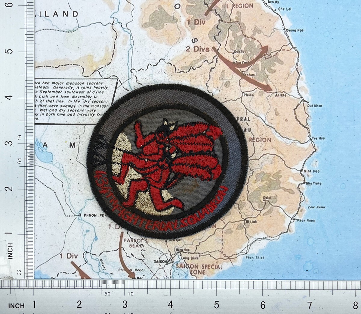 PATCH , 434th FDS Patch , s9 | eBay