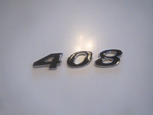 408 STROKER ENGINE ID FENDER HOOD SCOOP QUARTER EMBLEM BLACK FITS DODGE ...