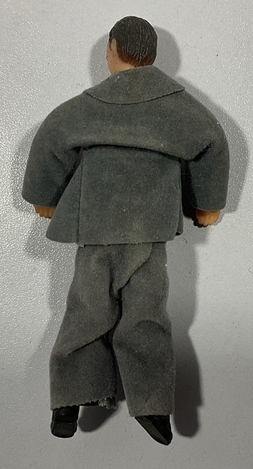 VINTAGE BENDABLE RUBBER HUCKEL (FOR BARTON) MAN DOLLS HOUSE DOLL IN ...