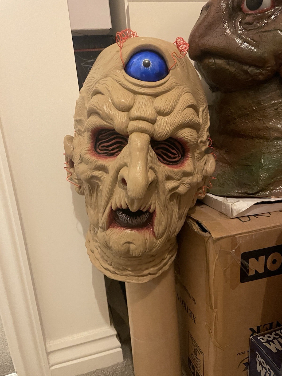 Davros Mask- Doctor Who Prop | eBay UK