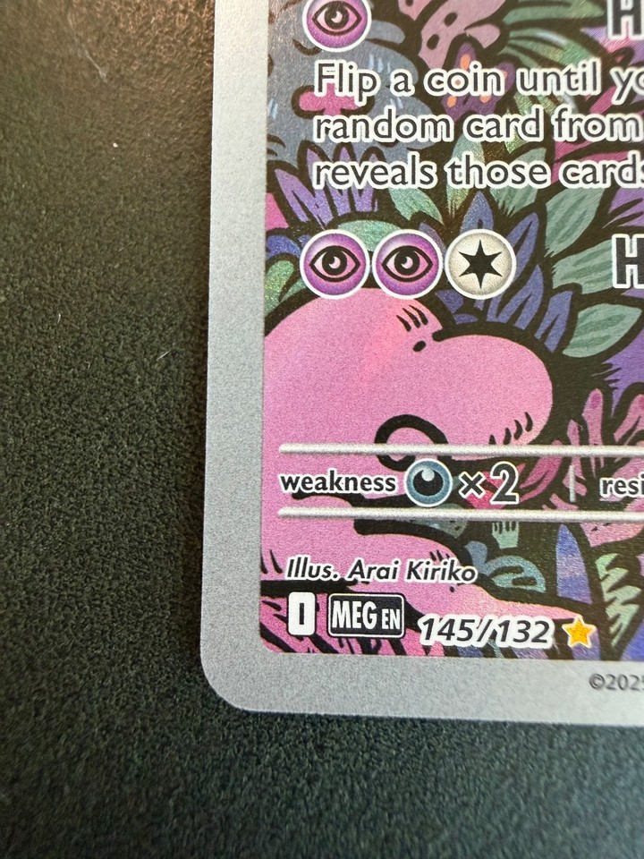 Houndstone Illustration Rare 145/132 Pokemon Mega Evolution English IR ...