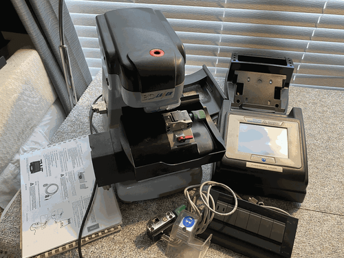 BD Laser KCM Computerized High Security Machine - with extras! | eBay