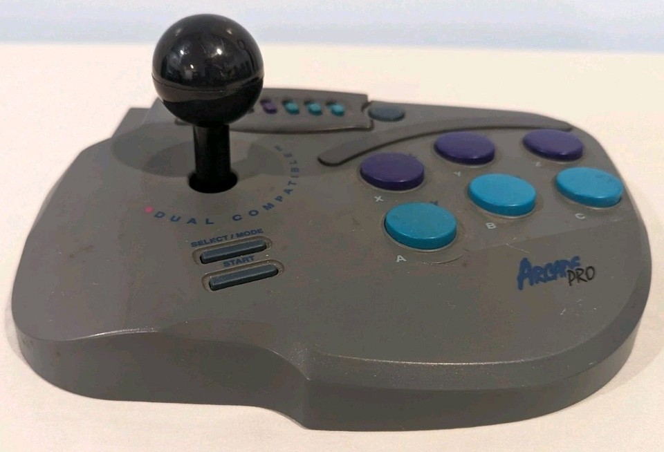 Vintage 90's InterAct Arcade Pro SV-446 Joystick. | eBay