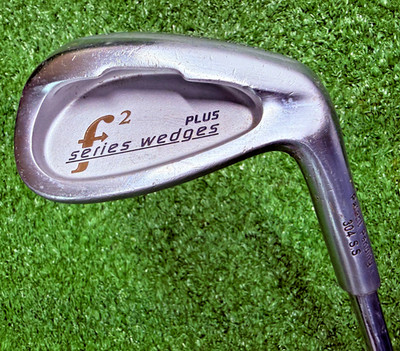 F2 Face Forward Series Wedges 56* Sand Wedge Regular Steel NEW GRIP ...