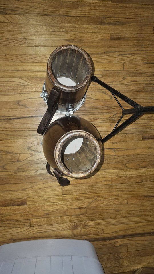 Vintage Professional Mini Conga Drums, Play On Stand Or Straps | eBay