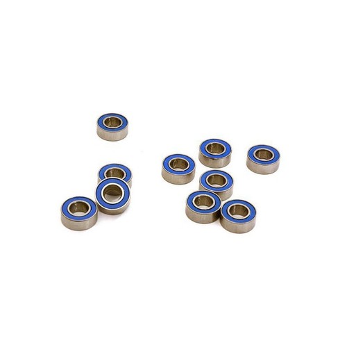 [FR] INTEGY Low Friction Blue Rubber Sealed Ball Bearings (10) 4x8x3mm ...