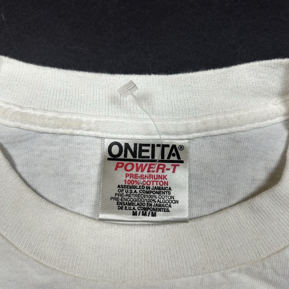 Vintage Grateful Dead T Shirt Jamaica Large Oneita Dread Reggae Band ...