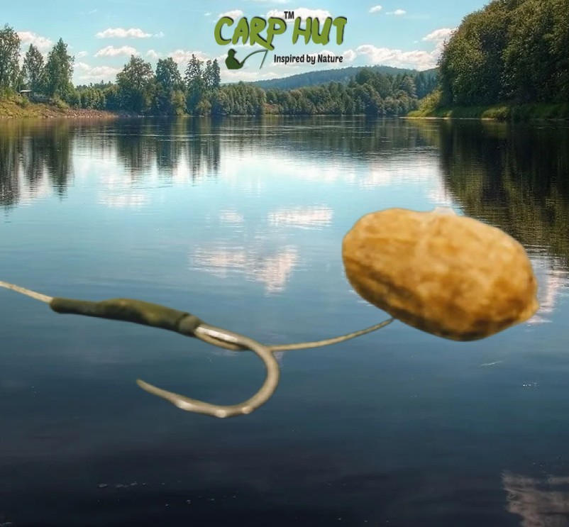 Carp Hut Pop Up Tiger Nuts & Gels - Carp Tench Coarse Imitation Fishing ...