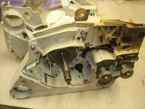 Stihl 034AV super crank case chainsaw part only bin 317 | eBay