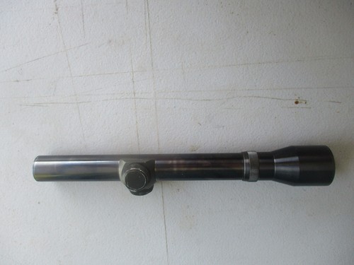 Vintage Weaver K3-1 Rifle Scope 1” Tube 3x Fixed Power Standard Duplex ...