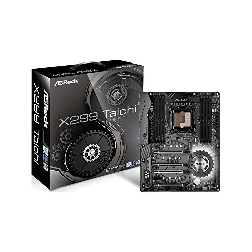 Asrock X299TAICHICLX X299 Taichi Clx Lga2066/ Intel X299/ Ddr4/ 3-way ...