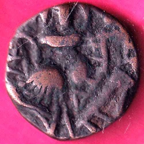 kashmir utpala dynasty stater copper coin #C10 | eBay
