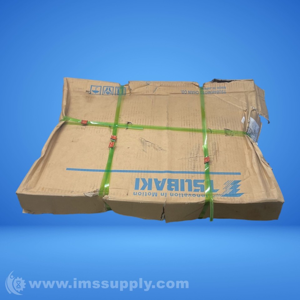 Tsubaki RS602LTR366L Counter Balance Roller Chain FNOB | eBay