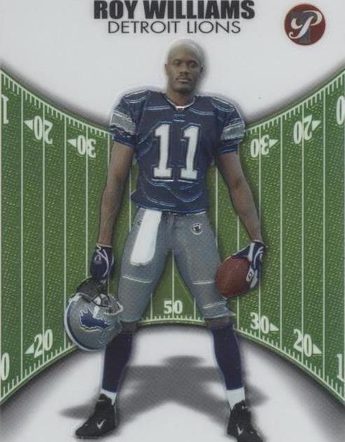 2004 Topps Pristine - Roy Williams #142 /999 (RC) for sale online | eBay