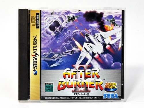 Sega Saturn Afterburner II w/spine SS Game From Japan | eBay
