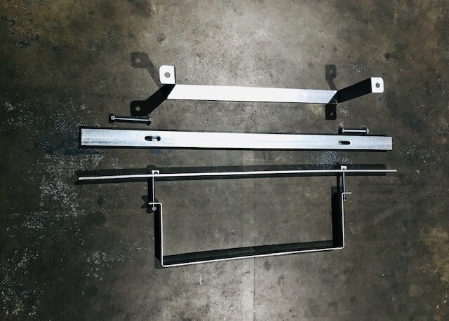 95L Water Tank Mounting Brackets, Straps nuts & bolts kit | eBay Australia