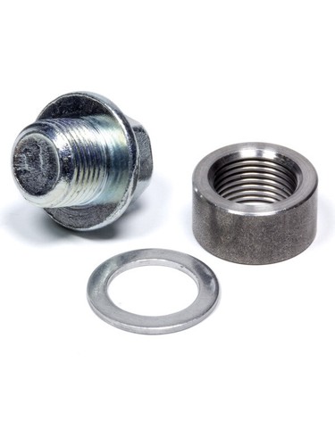 Racepak Oxygen Sensor Bung Weld-On 18 mm x 1.50 Female Threads (810-TX ...