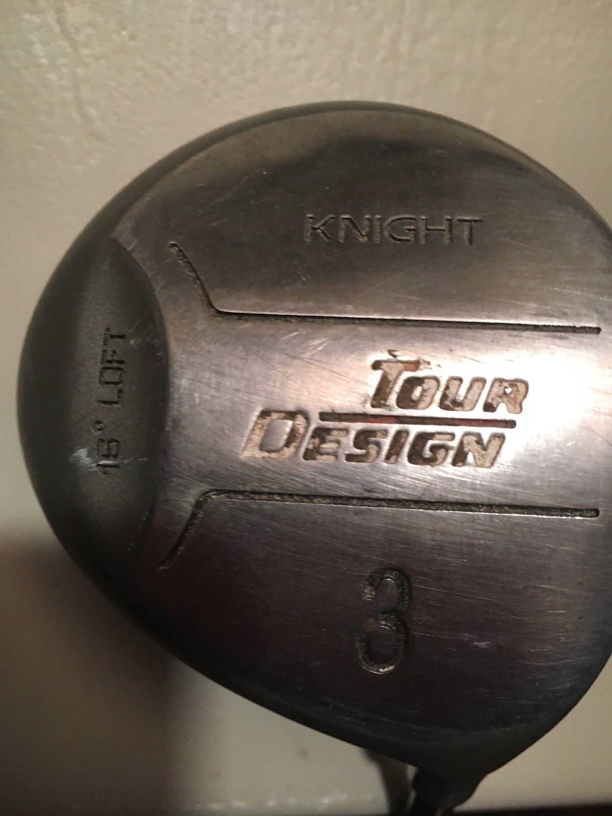 Knight Golf Driver Wood Tour Design 16* Loft 3 | eBay