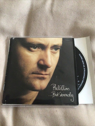 Phil Collins - …But Seriously - Original CD Album (NO CASE) | eBay UK