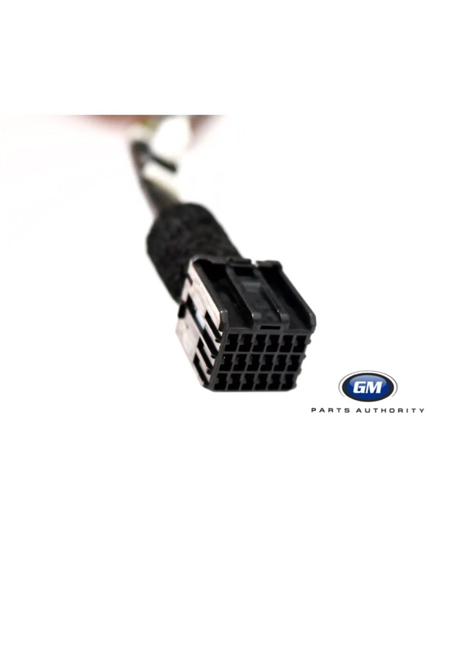 2014-2018 Silverado Sierra Camper Trailer Tow Mirrors 23372181 Chrome ...