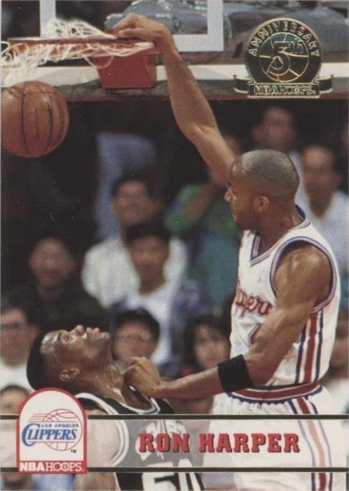 1993-94 NBA Hoops - Ron Harper #94 Fifth Anniversary for sale online | eBay