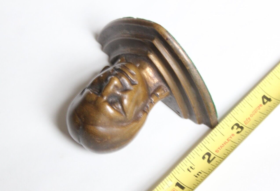 antique bronze native american indian indigenous | jennings co slot ...