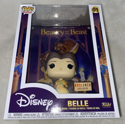 SEALED Funko Pop! VHS Cover Beauty and the Beast Belle 01 - Box Lunch Exclusive 889698582551| eBay