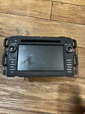 2013-2014 Chevy Traverse Radio AM/FM/AUX USB CD Player Display Receiver ...