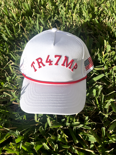 TRUMP GOLF HAT - WHITE | eBay