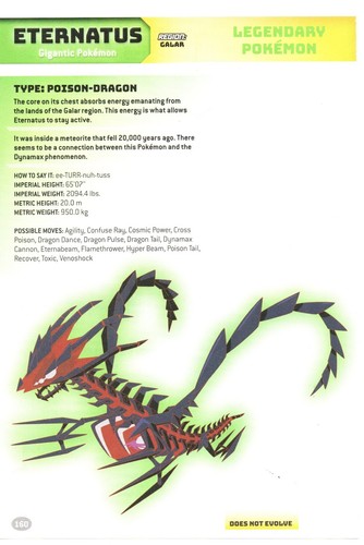 2021 POKEMON ETERNATUS Trading Card Character Action Figure Pin-Up ART ...