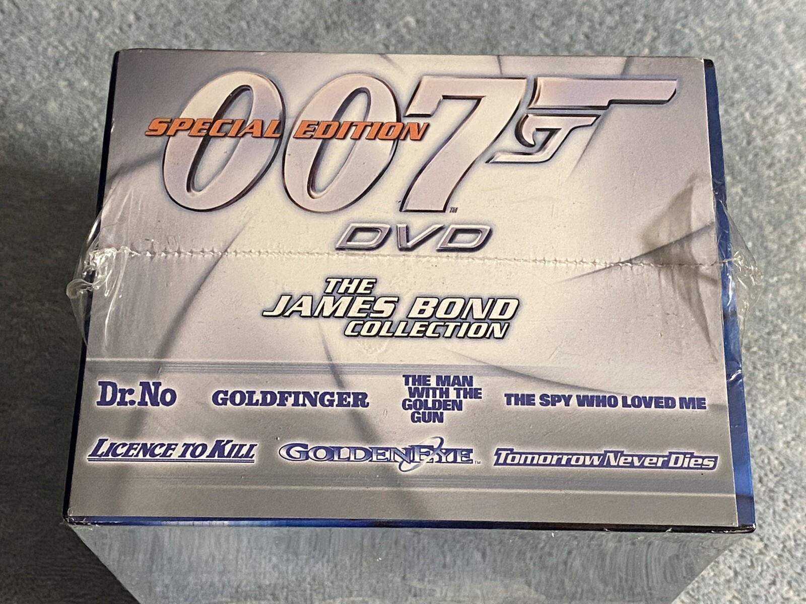 The James Bond Collection Special Edition 007 DVD 7-Disc Factory Sealed ...