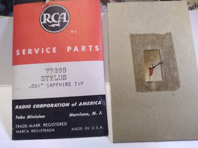 RCA 77899 Phono Stylus NOS | eBay