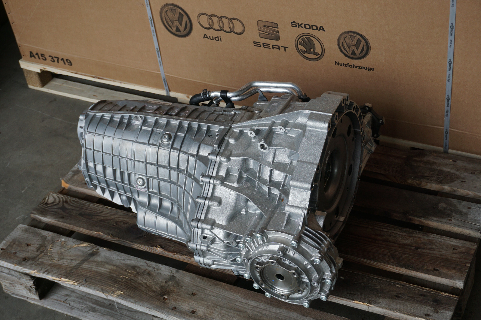 Audi A4 8W A5 F5 Automatikgetriebe Doppelkupplungsgetriebe DSG TBF ...